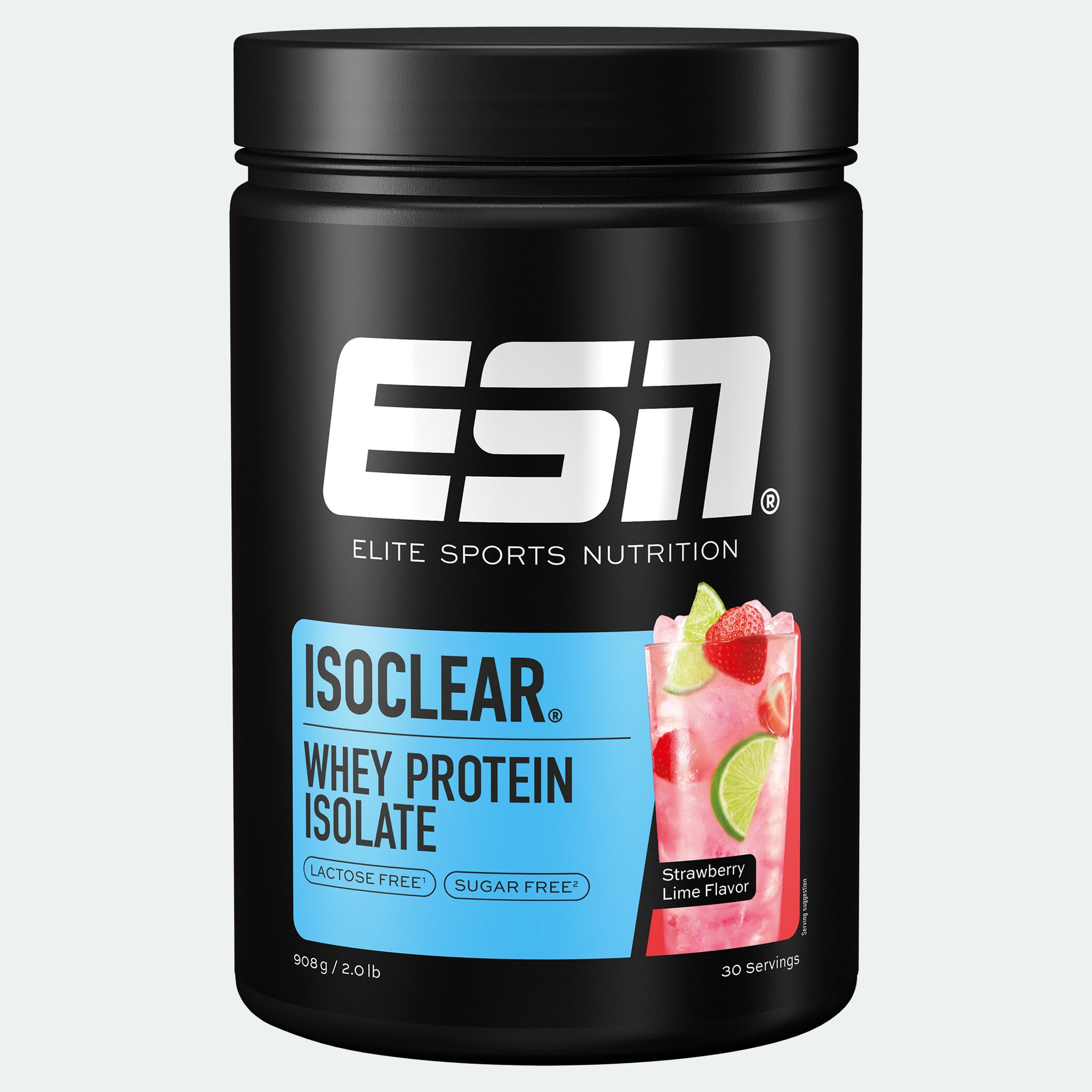 ESN Isoclear Whey Protein Isolate Mango Strawberry Lime | ascopharm