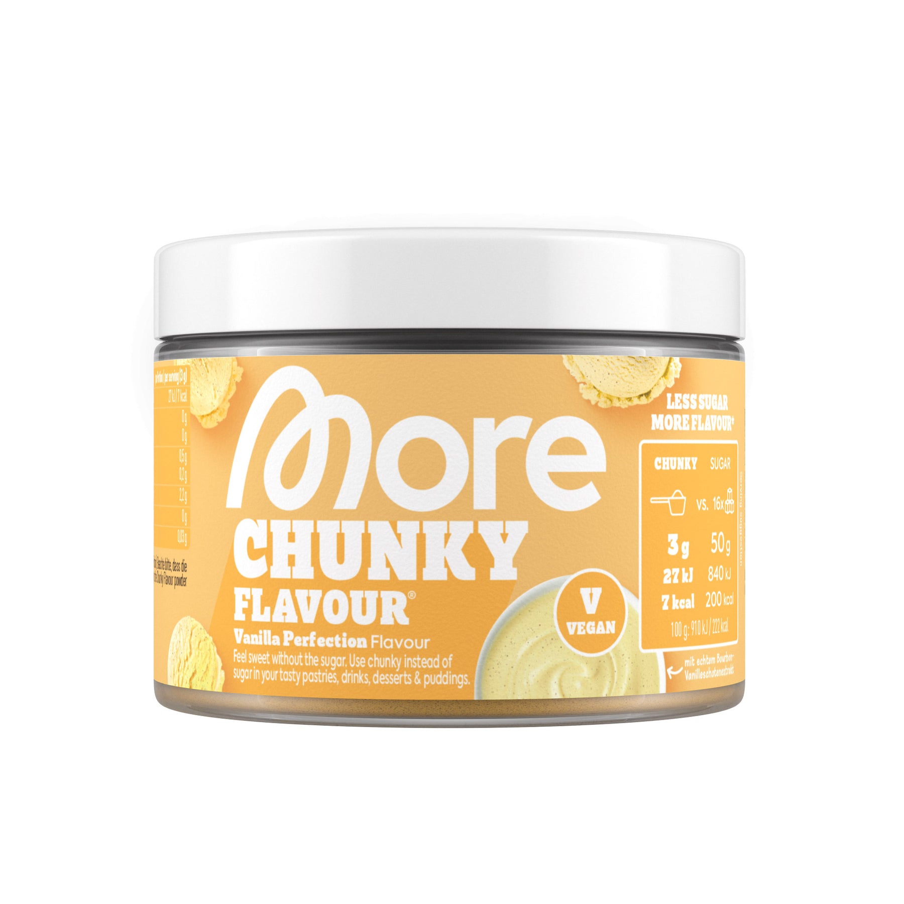MORE Chunky Flavour Vanilla Perfection | ascopharm