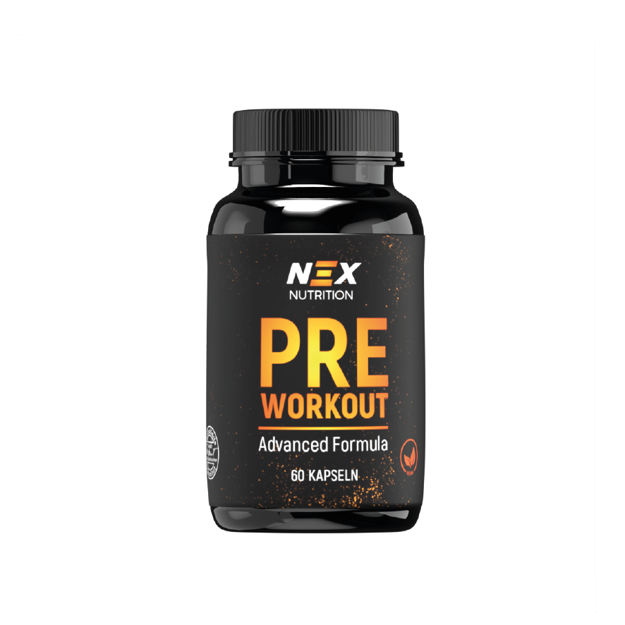 NEX Pre Workout: Power für deine Bestleistung! – ascopharm